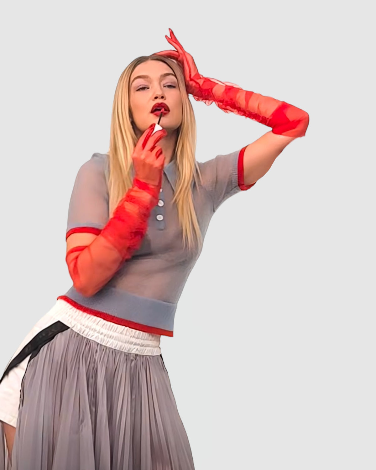 Kylie Tulle Glove | High Heel Jungle