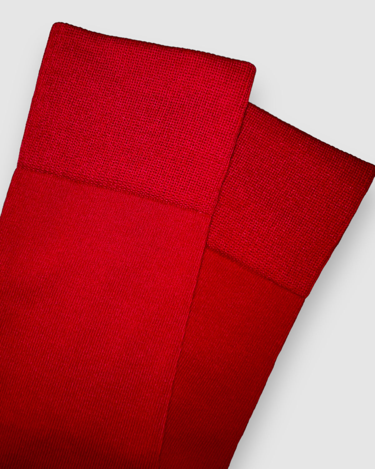 Classic Long Red Socks | High Heel Jungle