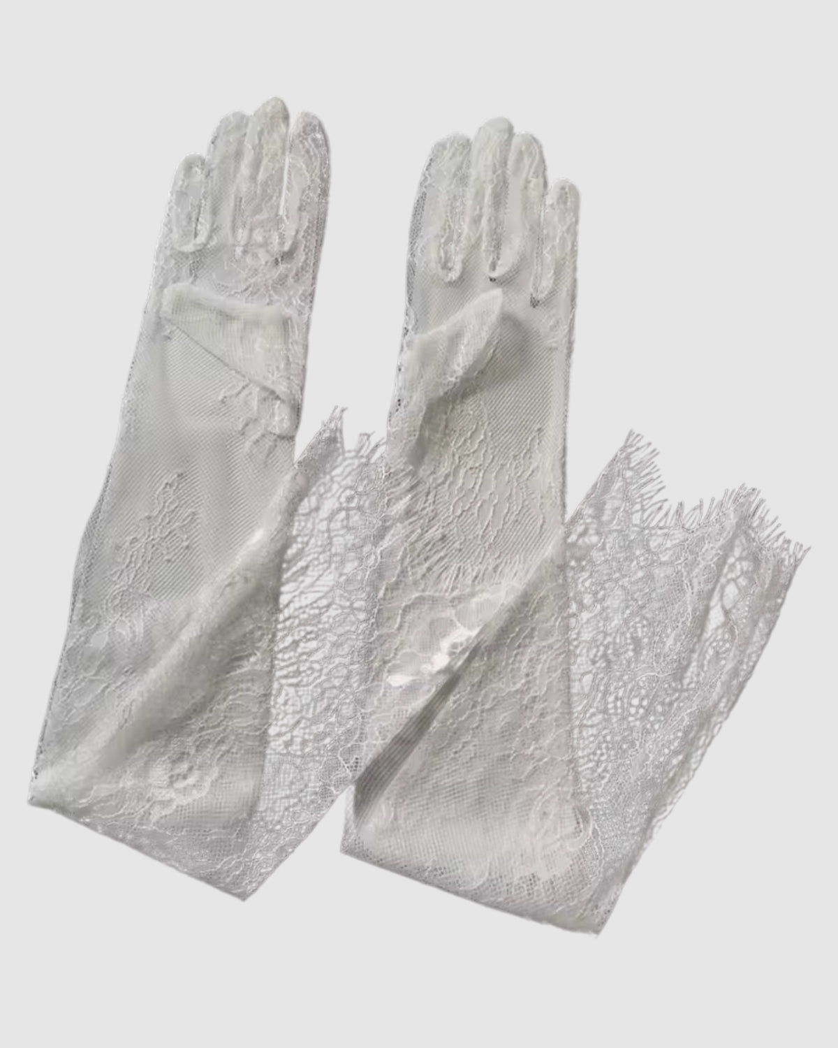 Chantilly Lace Gloves | High Heel Jungle