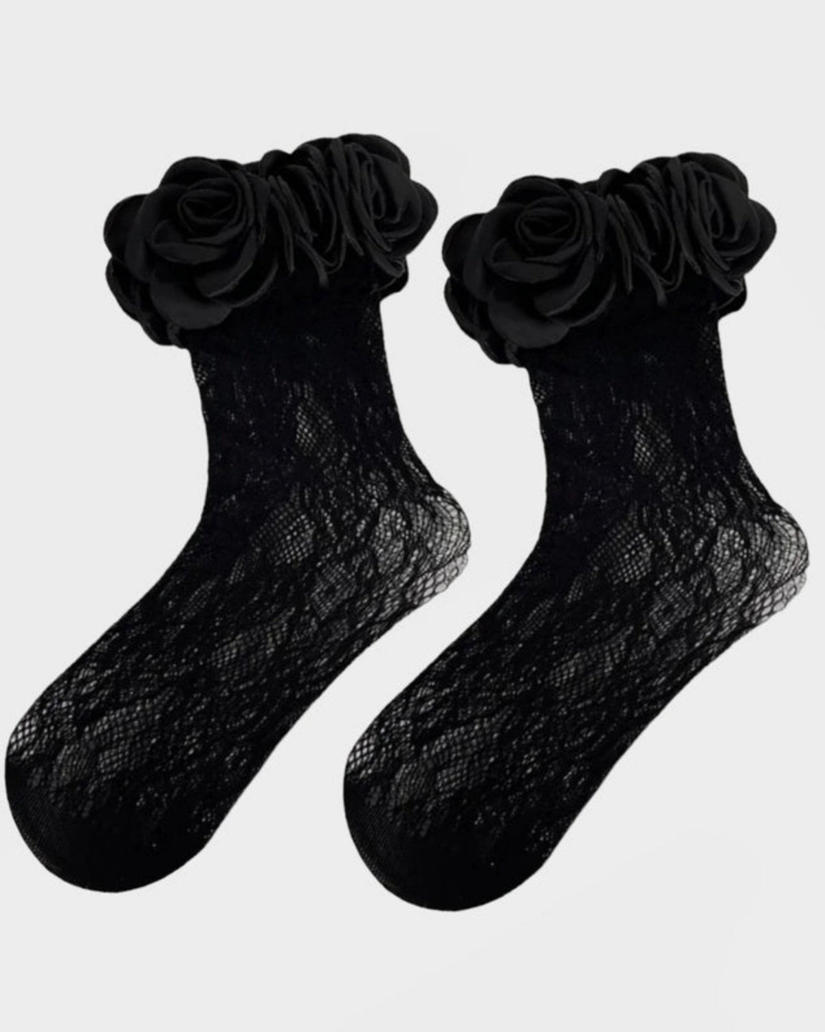 Lace Ring A Rosie Socks – High Heel Jungle